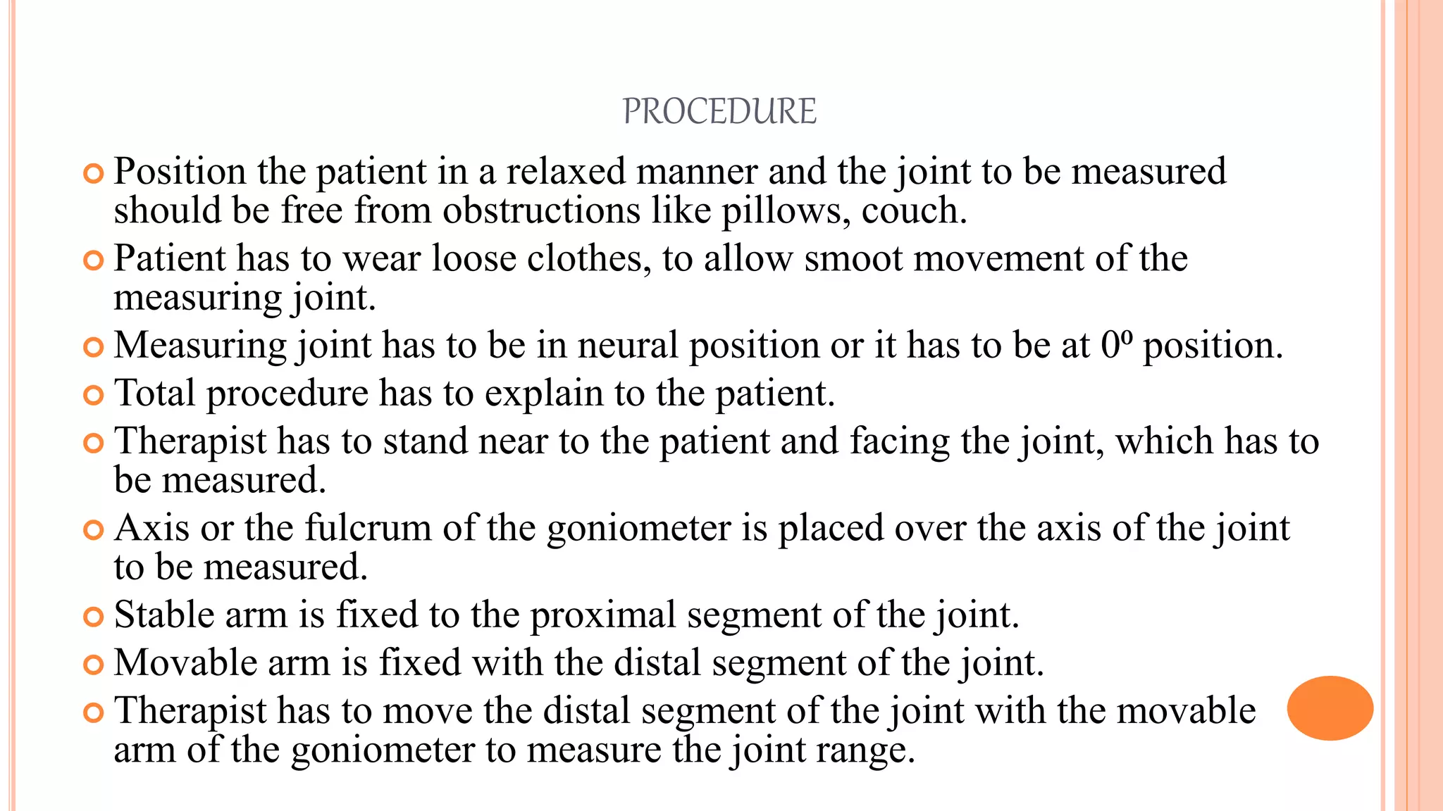 GONIOMETRY LOWER LIMB | PPTX