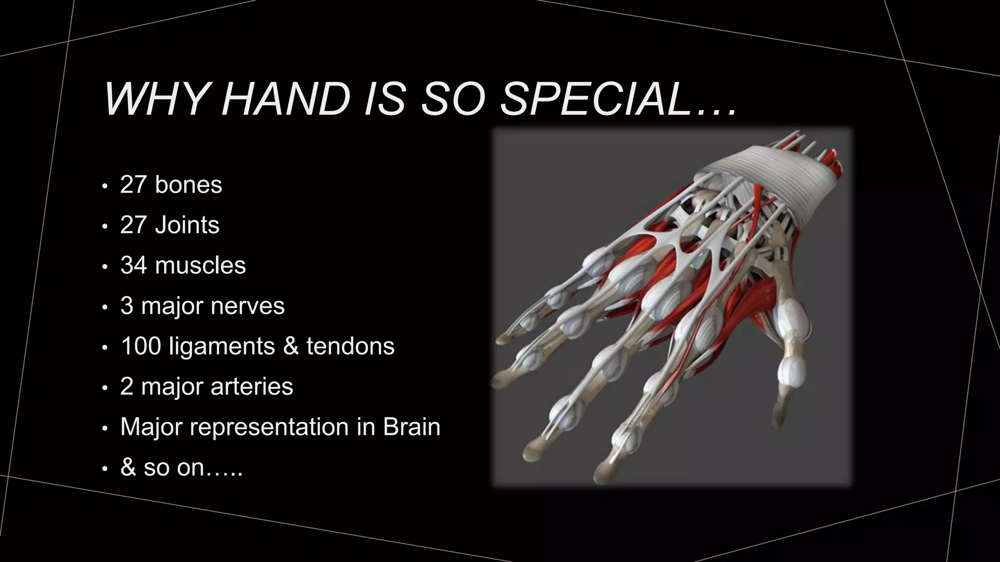 Goniometry for Wrist & Fingers | PPTX