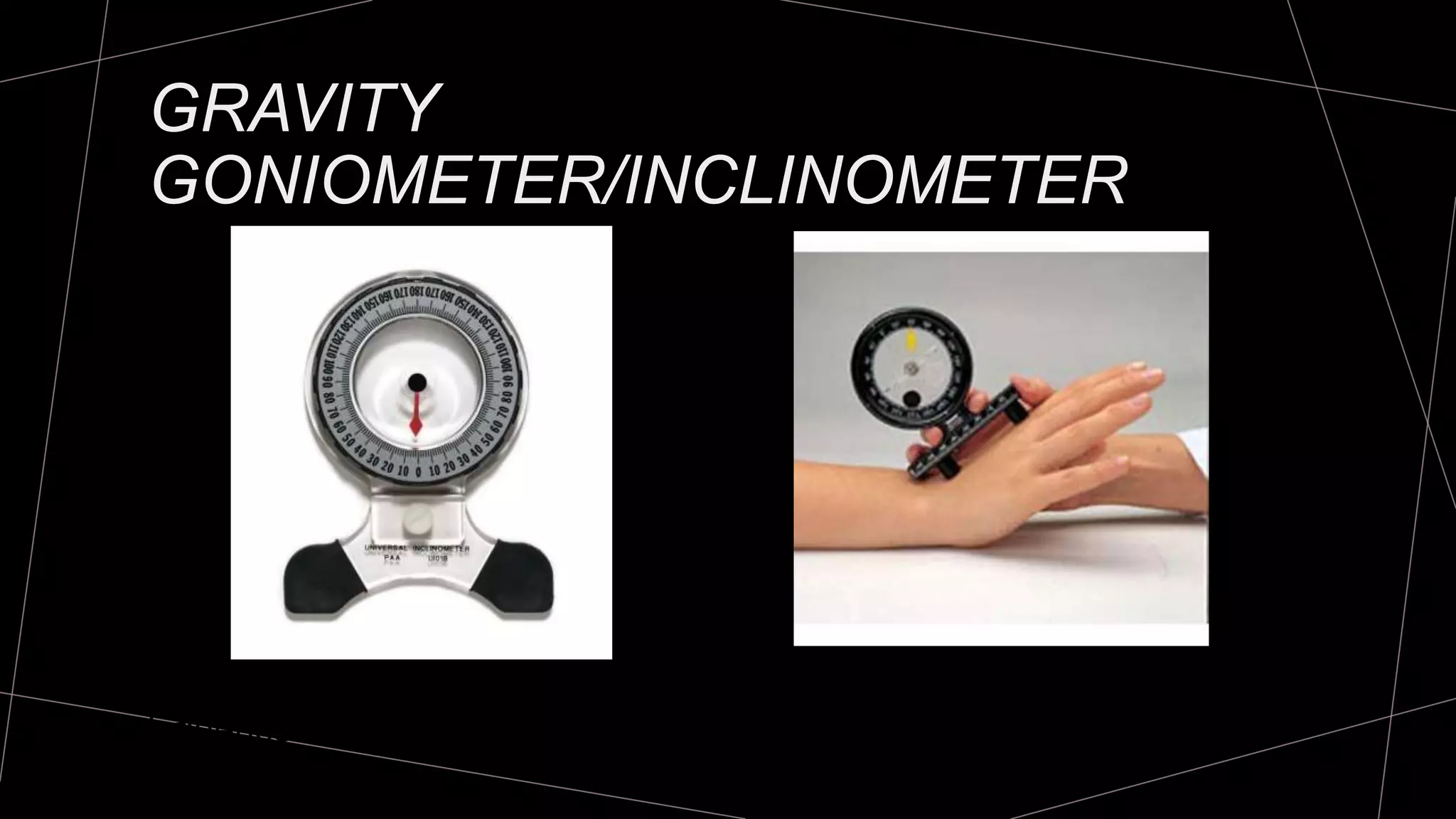 Goniometry for Wrist & Fingers | PPTX