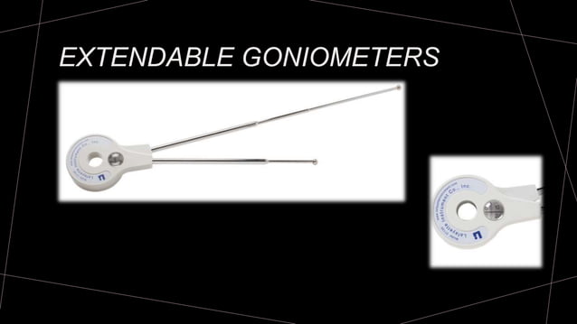 Goniometry for Wrist & Fingers | PPTX