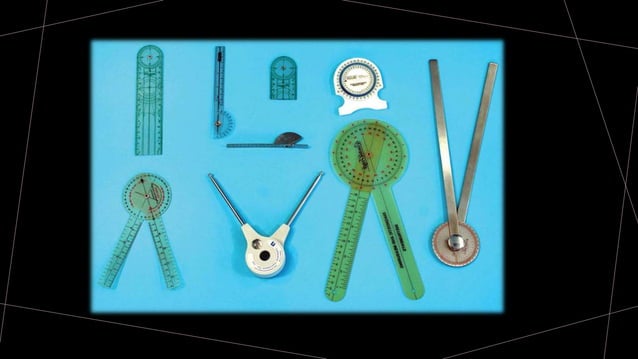 Goniometry for Wrist & Fingers | PPTX