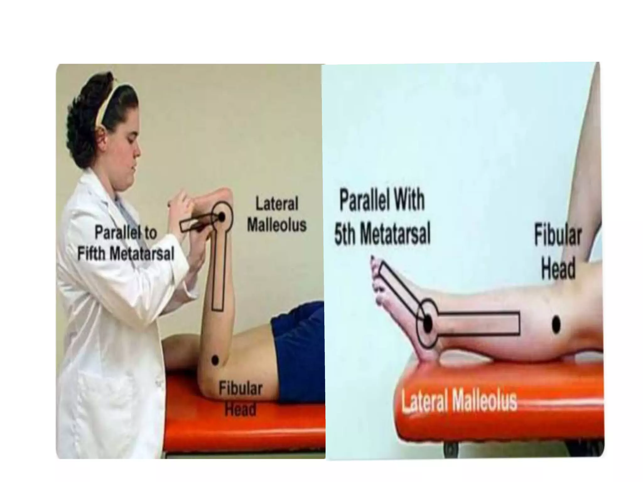 Goniometry of lower limb joints/ROM of lower limb joints | PPTX