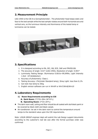 Goniophotometer for-automotive-and-signal-lamps | PDF