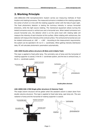 Goniophotometers | PDF