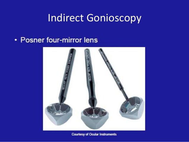 Gonioscopy