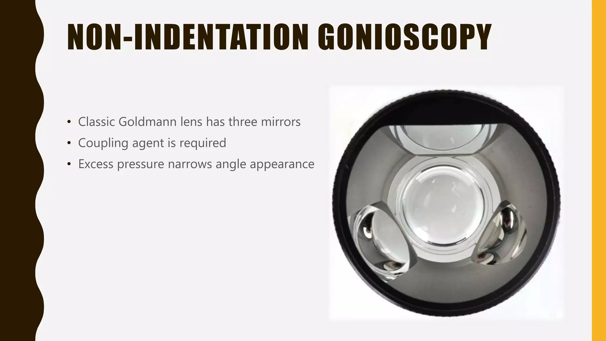 Gonioscopy | PPTX