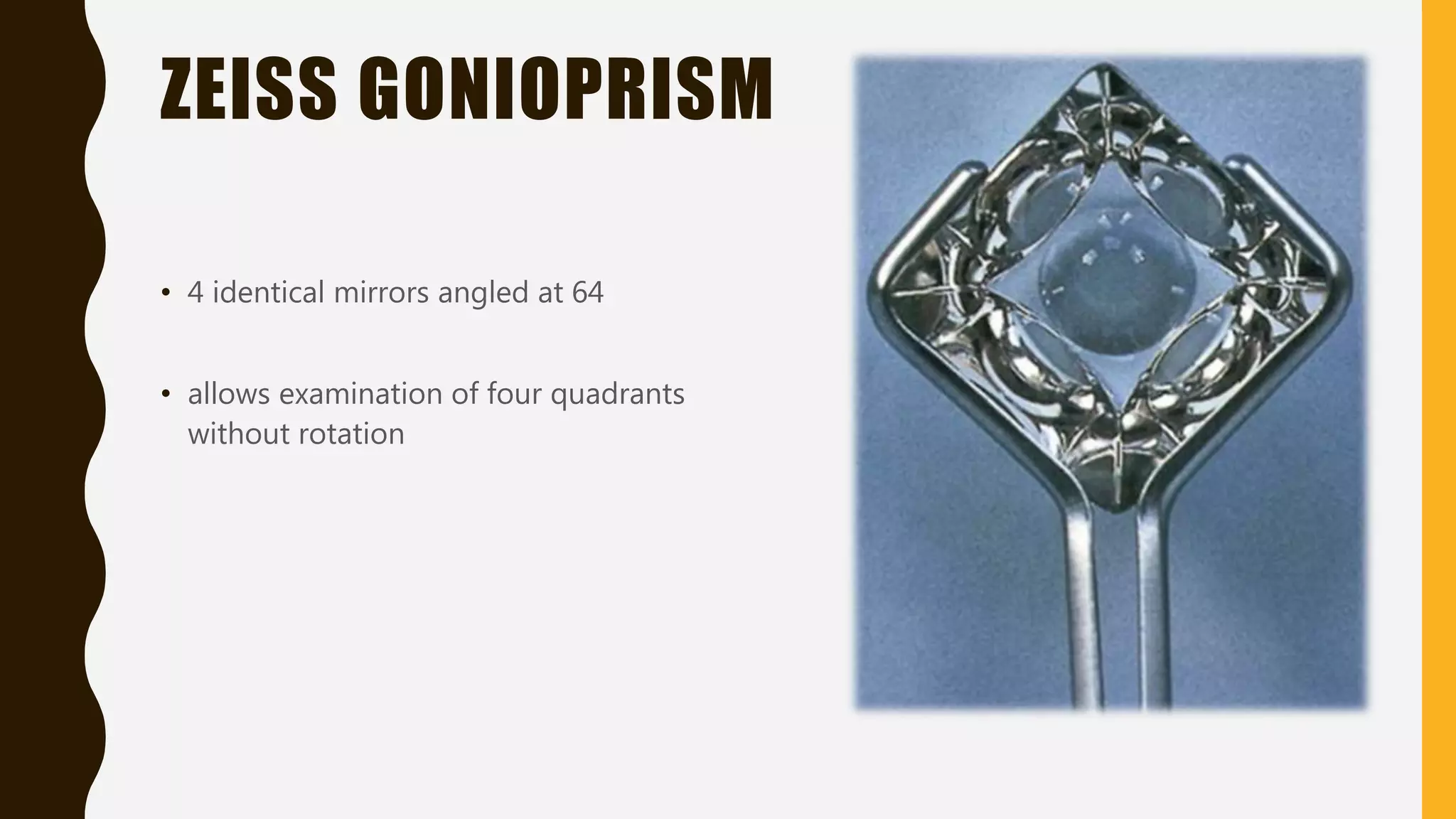 Gonioscopy | PPTX
