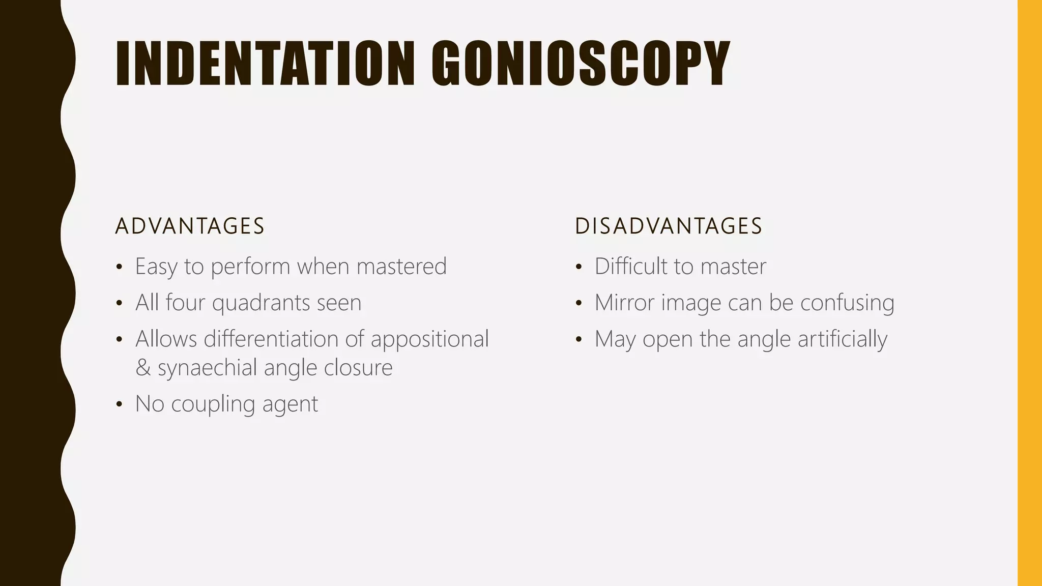 Gonioscopy | PPTX
