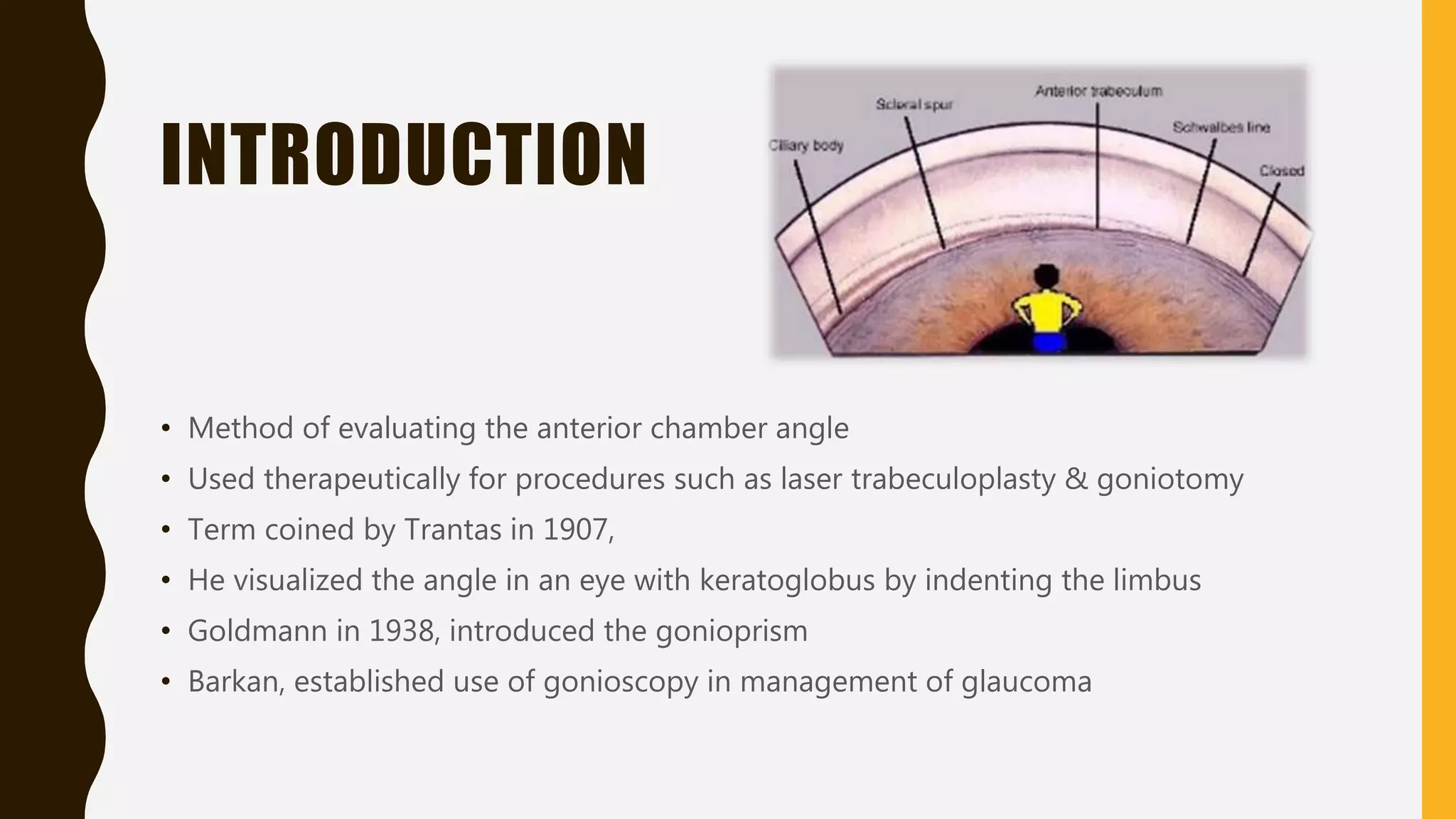 Gonioscopy | PPTX