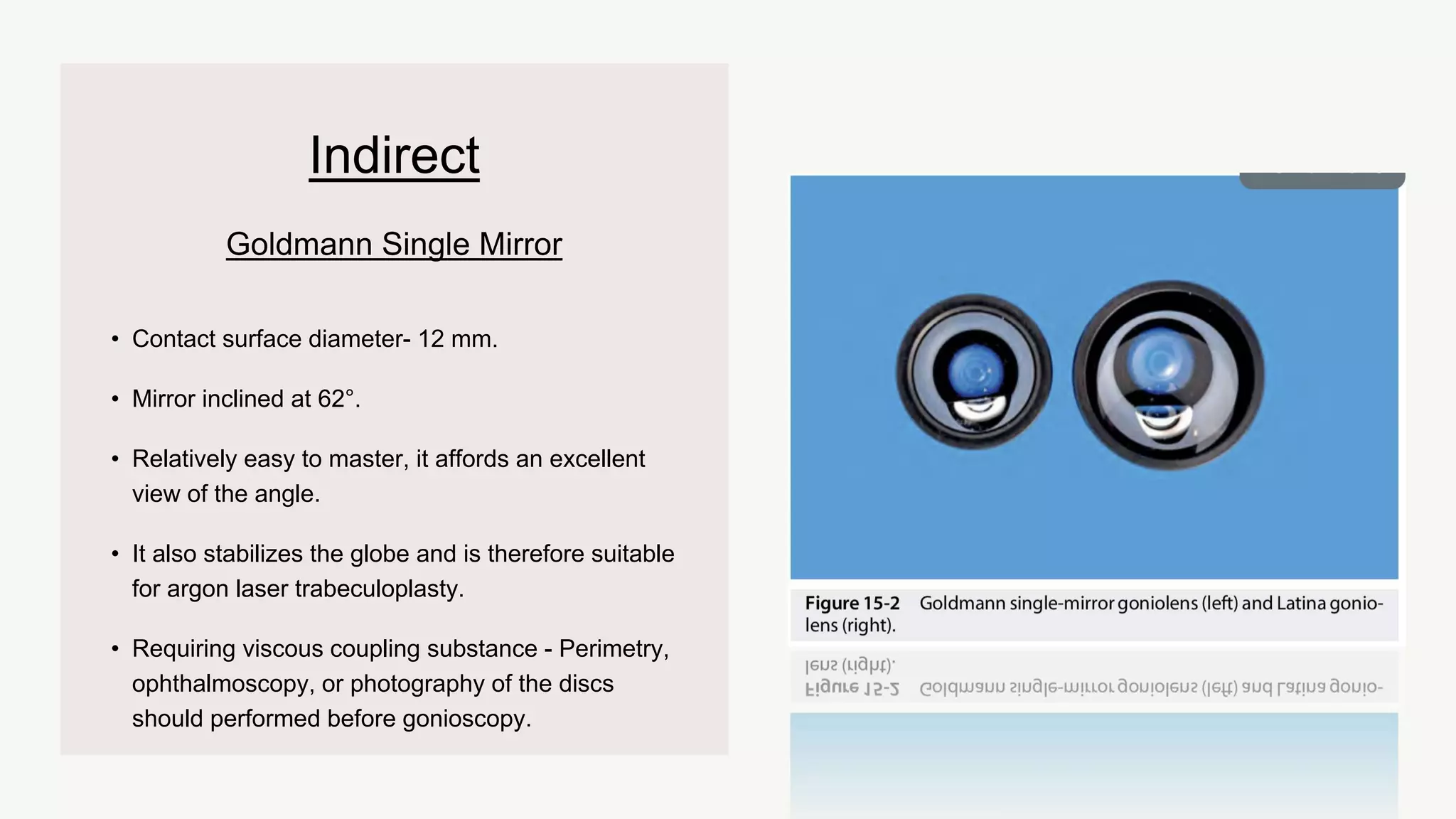 Gonioscopy | PPTX