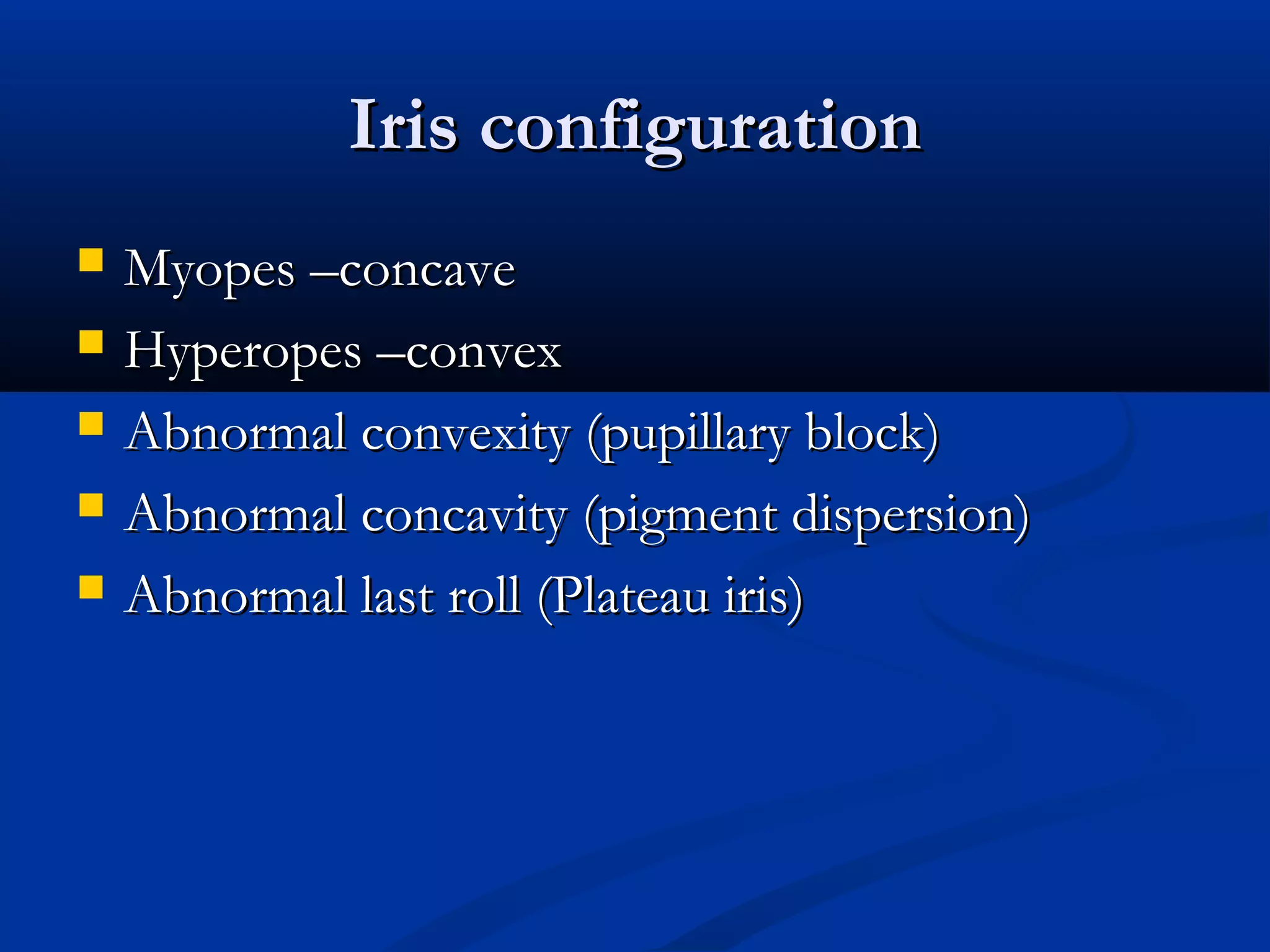 Gonioscopy presentation | PPT