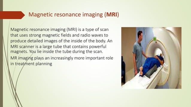 PATIENT DATA ACQUISITION USING MRI IMAGING MODALTIES | PPTX | Medical ...