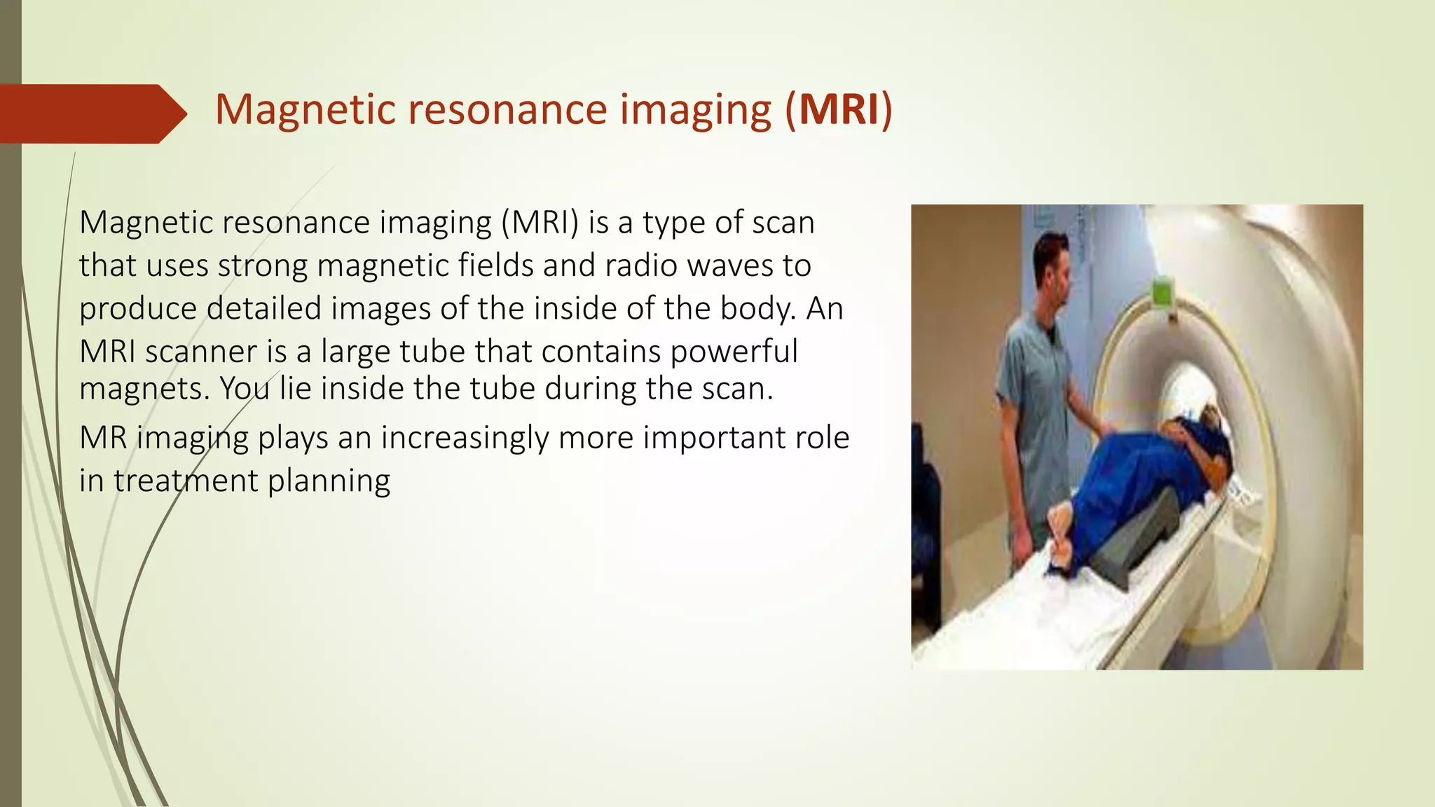 PATIENT DATA ACQUISITION USING MRI IMAGING MODALTIES | PPTX | 3-D ...