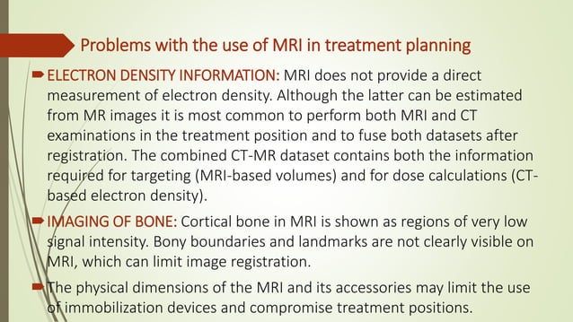 PATIENT DATA ACQUISITION USING MRI IMAGING MODALTIES | PPT