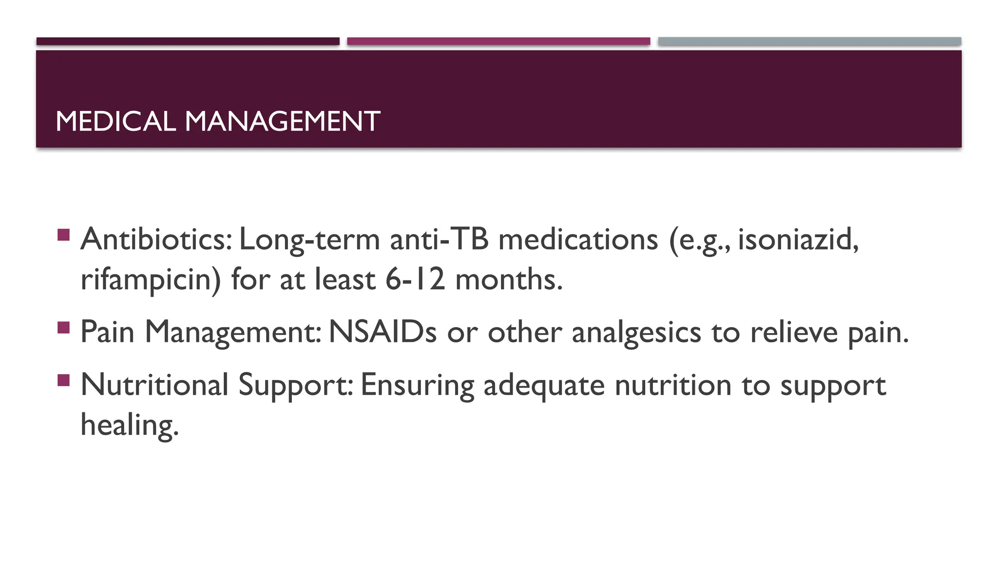 Orthopedic and Infectious Bone Conditions: Sprains, Tuberculosis ...