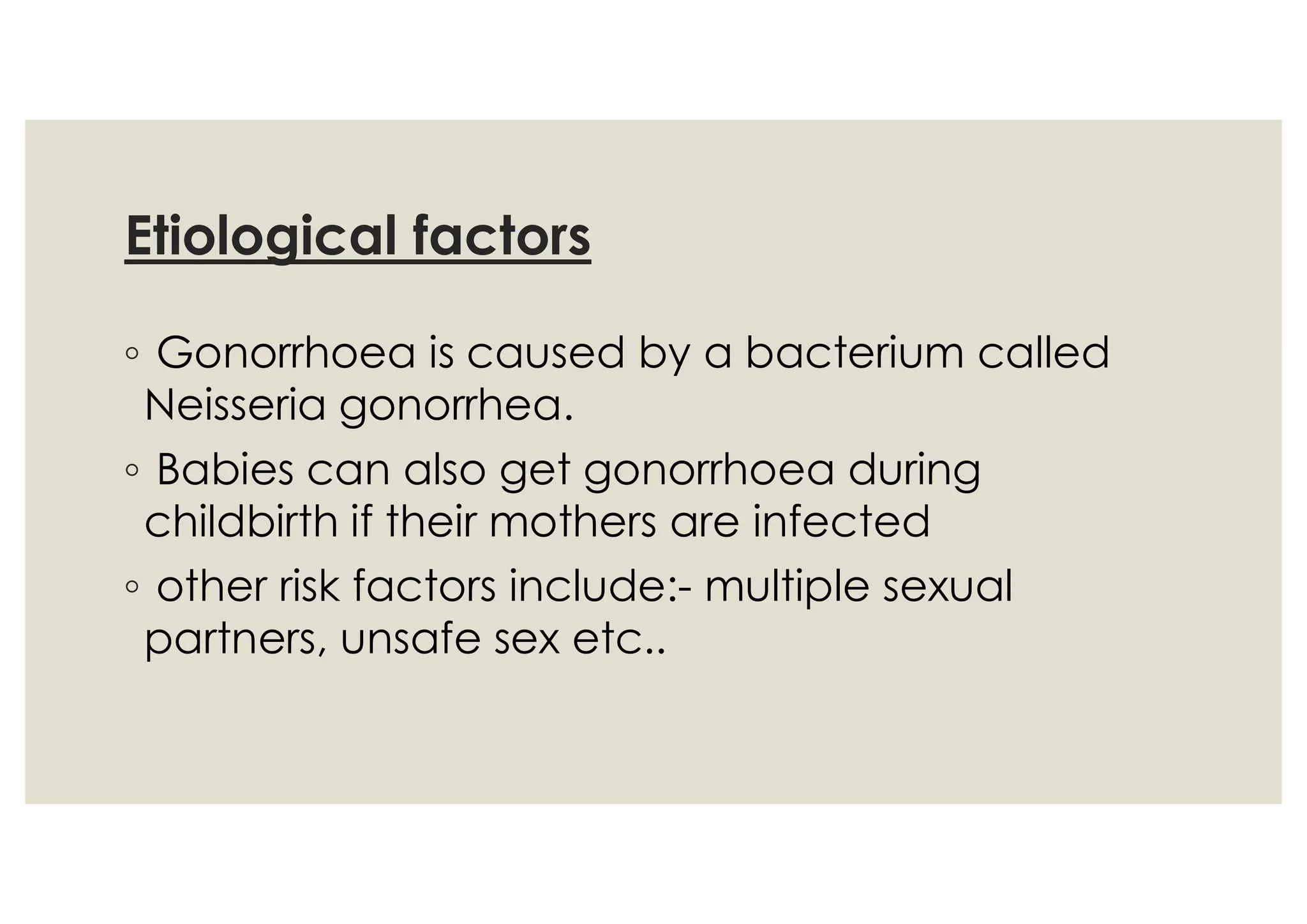 Gonococcal arthritis For G.N.M 2nd & B.Sc.2nd & 3rd Year Nursing ...