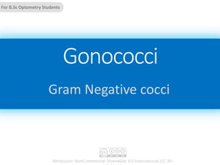 Gonococci | PDF