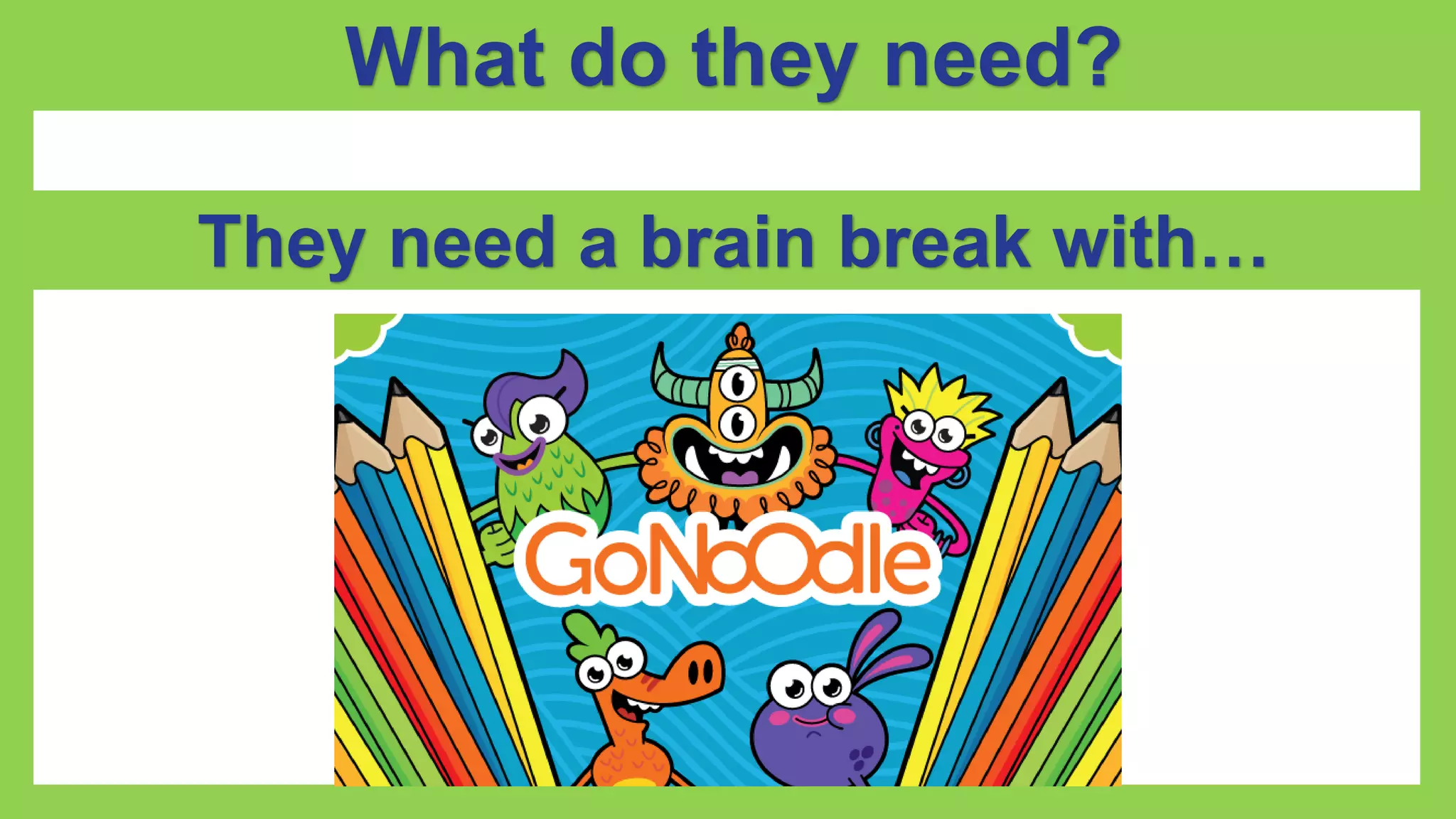 #VenTESOL2016 Brain Breaks with GoNoodle | PPT | Free Download