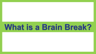 #VenTESOL2016 Brain Breaks with GoNoodle | PDF