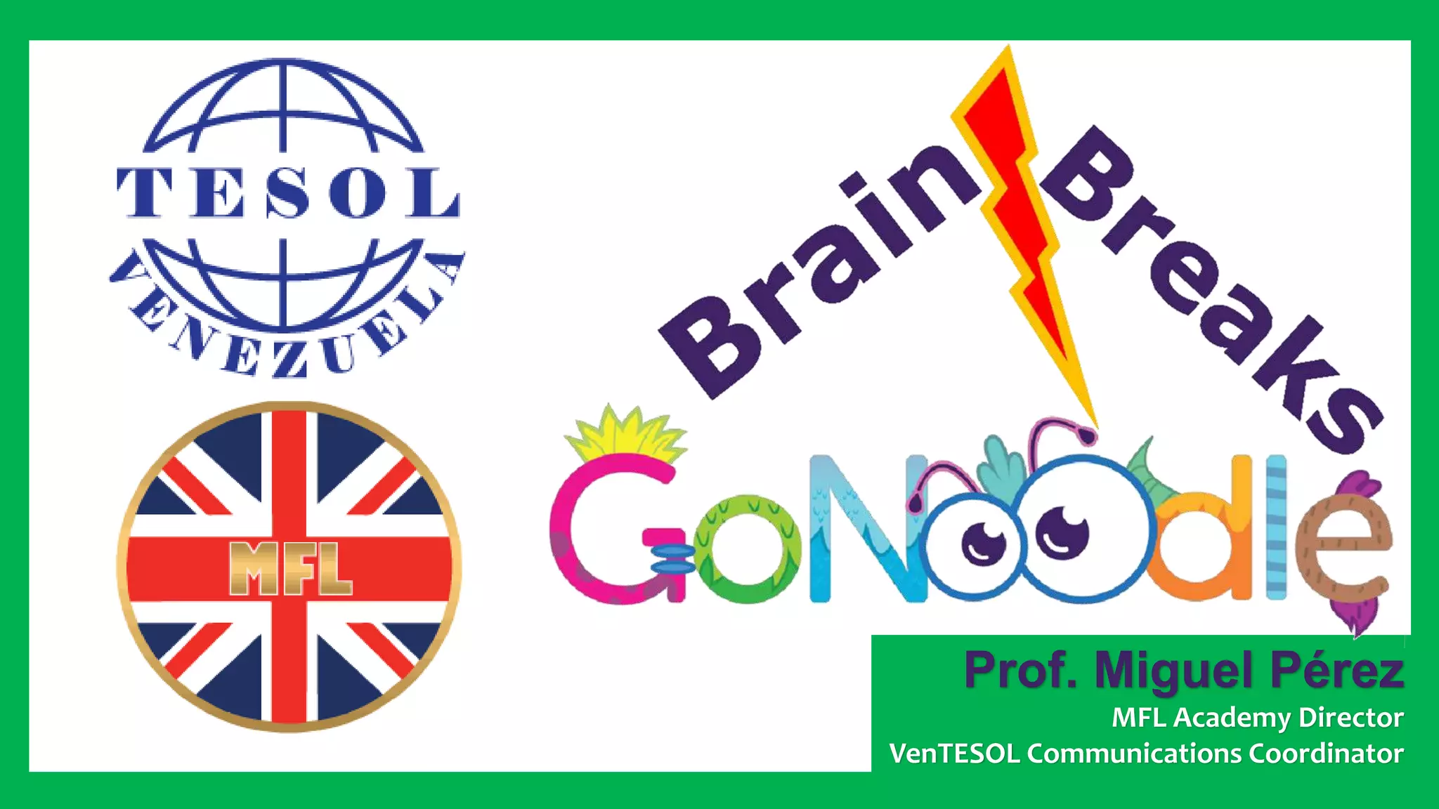 Brain breaks with GoNoodle | PPTX
