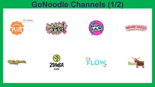 Brain breaks with GoNoodle | PPTX | Technology & Computing
