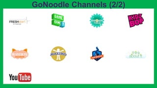 Brain breaks with GoNoodle | PPTX | Technology & Computing