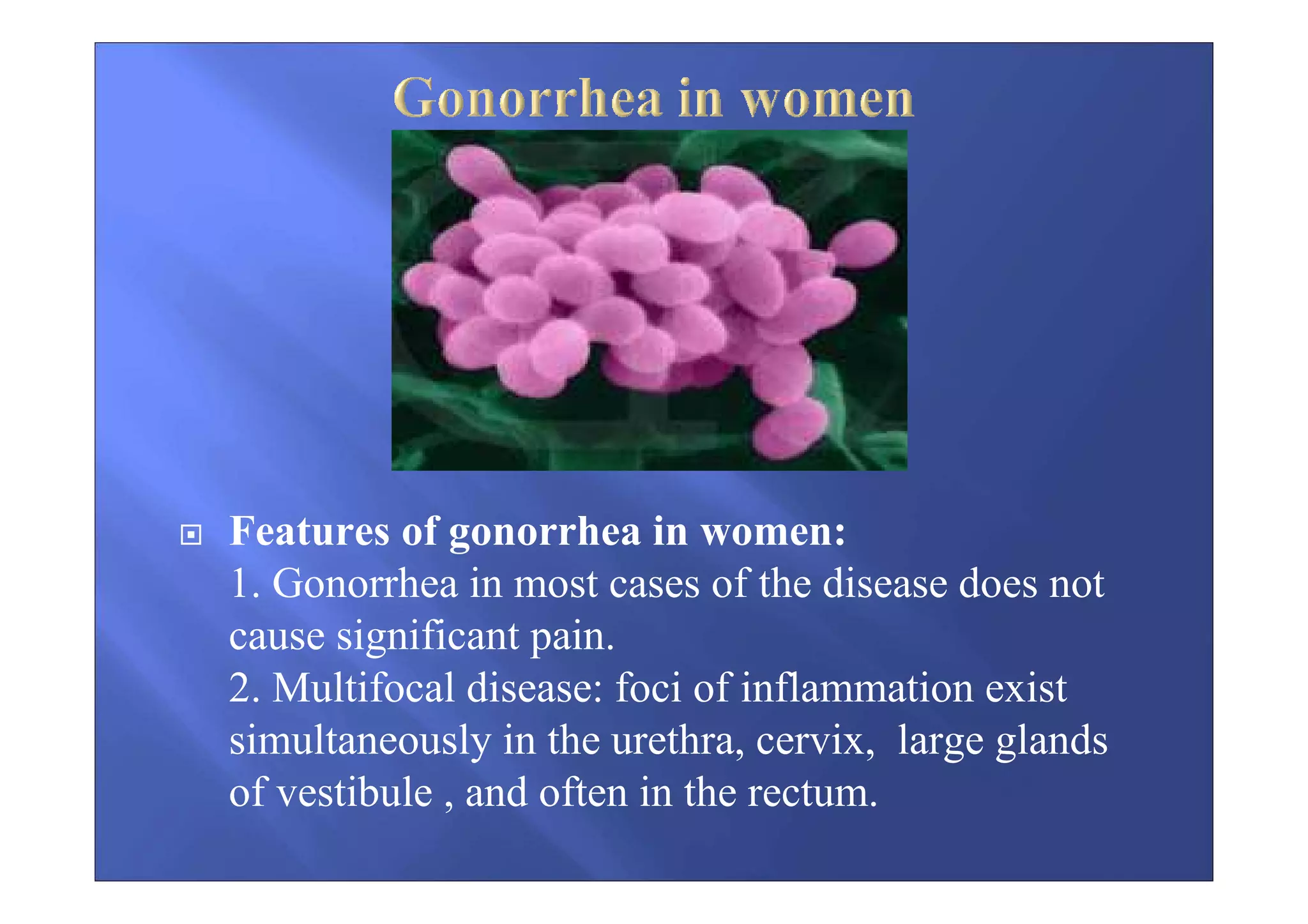 Gonorrhea | PPT
