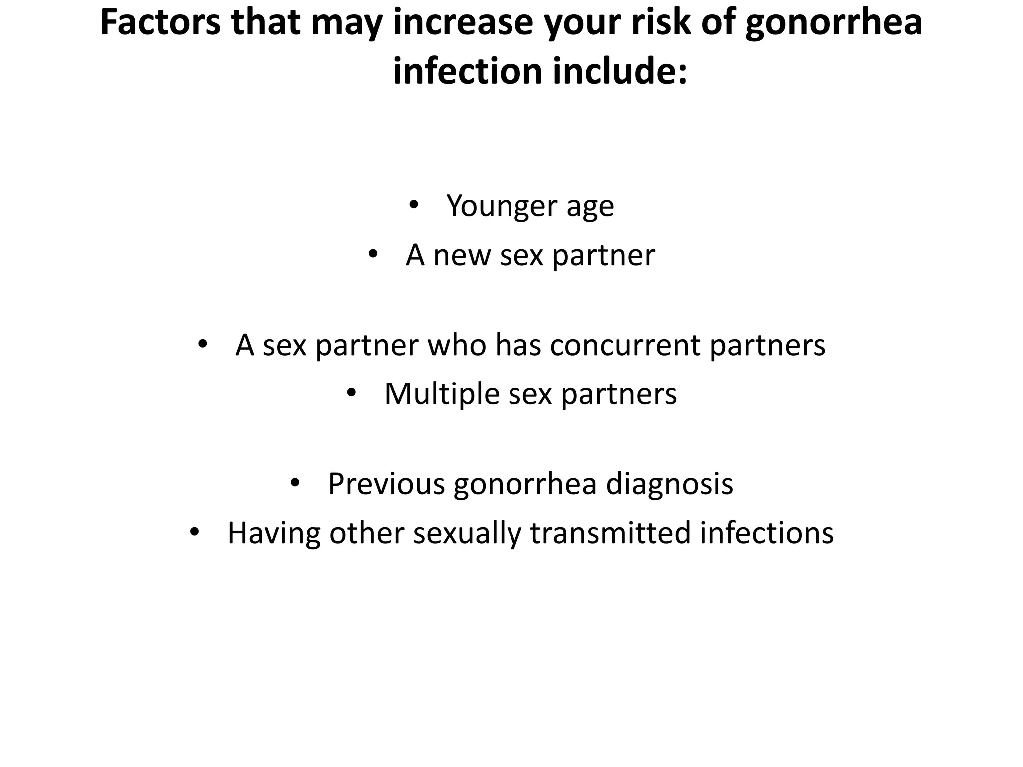 Gonorrhea(Neisseria gonorrhoeae) | PPT