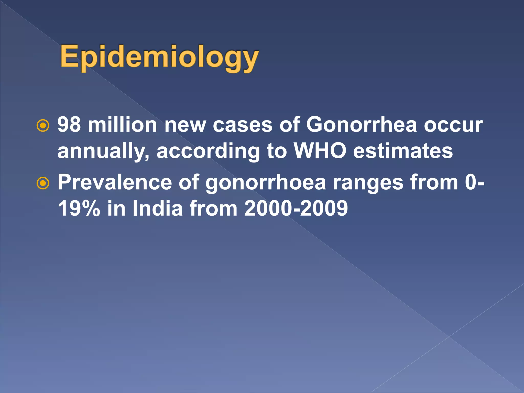 Gonorrhea | PPTX