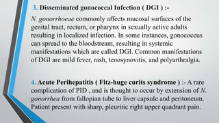 Gonorrhea | PPTX