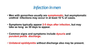 Gonorrhea converted | PPT