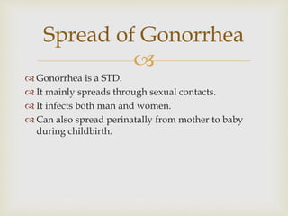 Gonorrhea (1) | PPTX