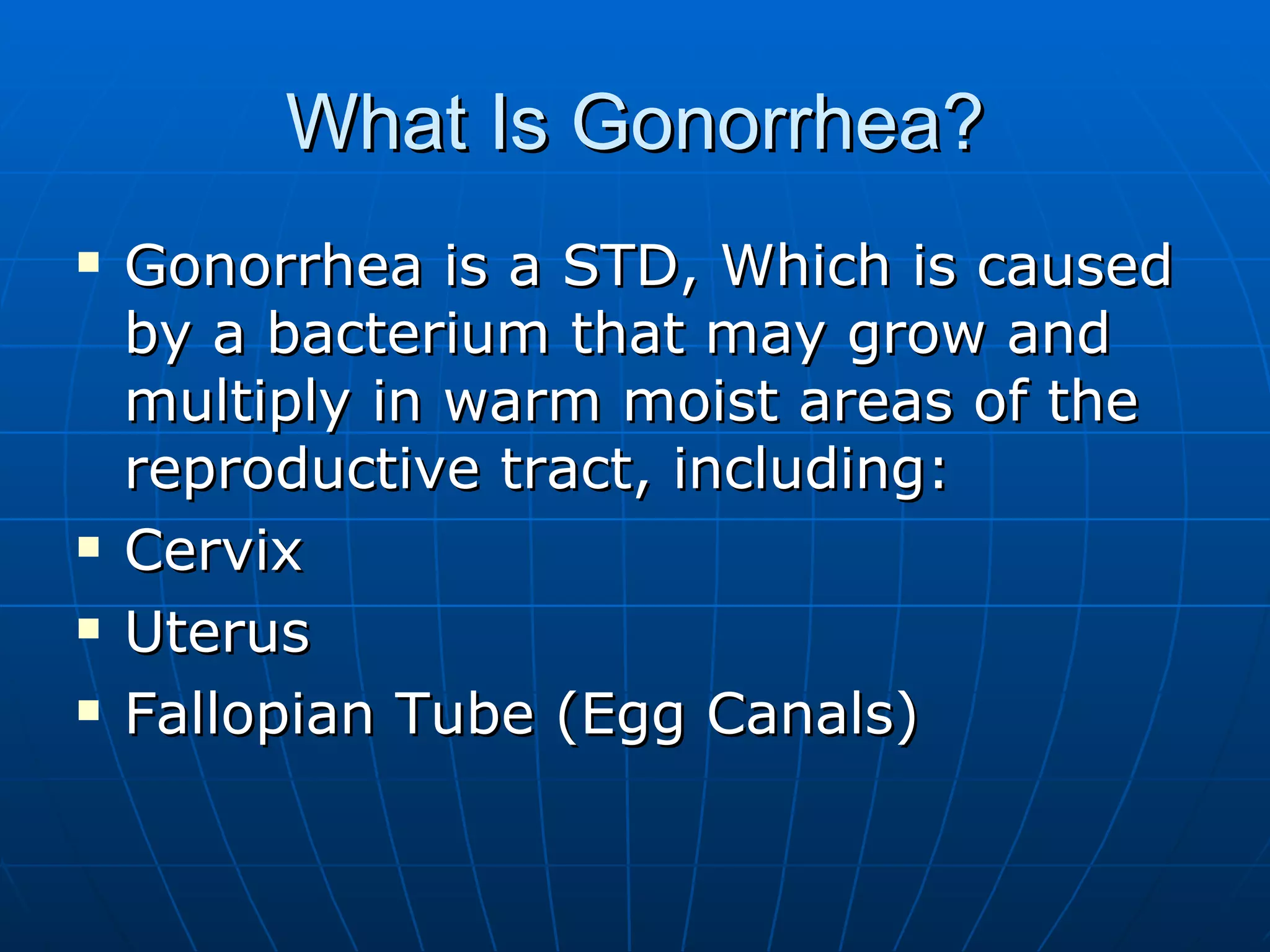 Gonorrhea disease | PPT