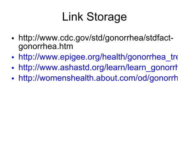 Gonorrhea Project Charlie and Kaleb - Beta | PPT
