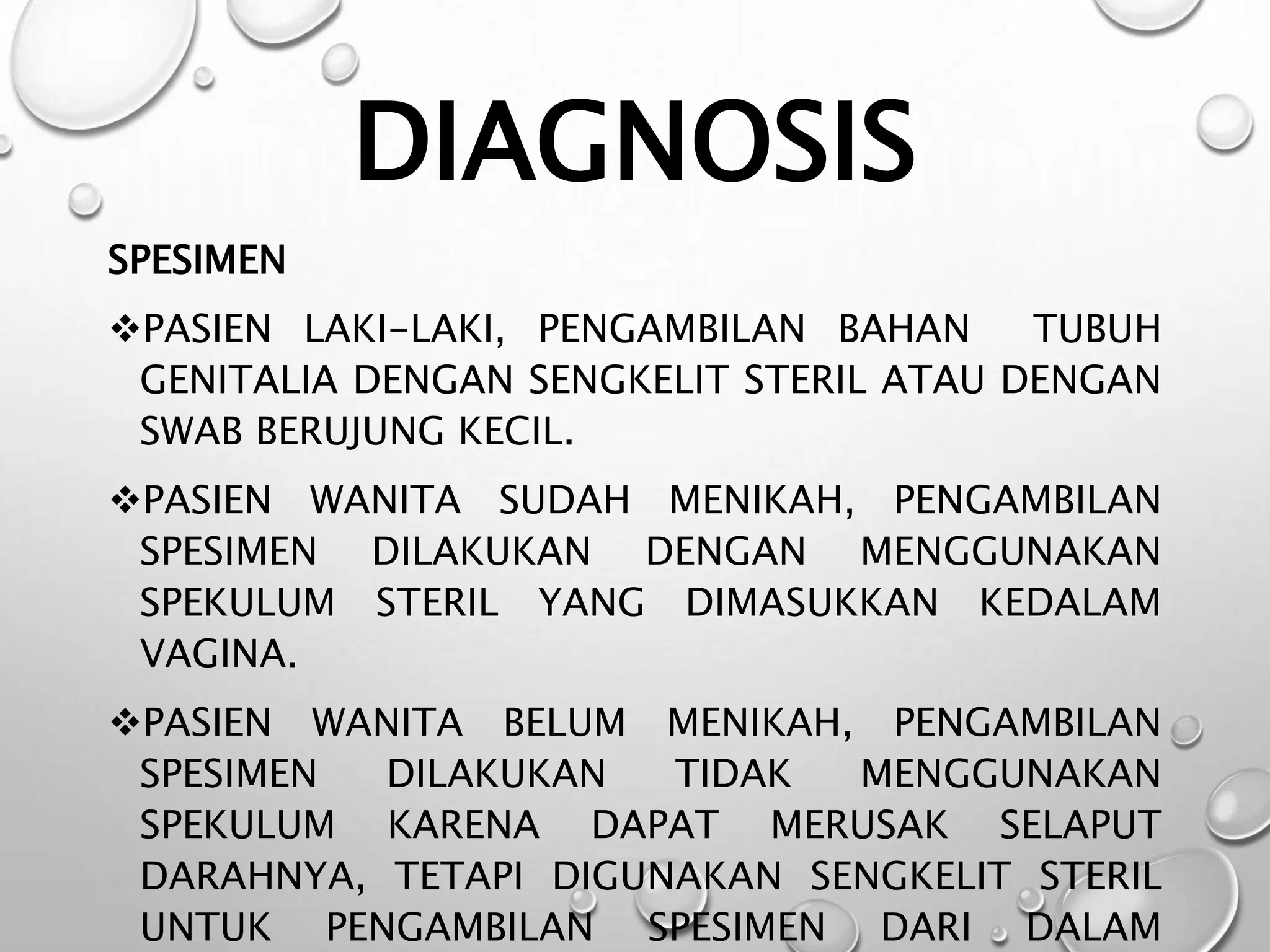 Tanda penyakit gonorrhea dan sifilis yang perlu anda ketahuk | PPTX