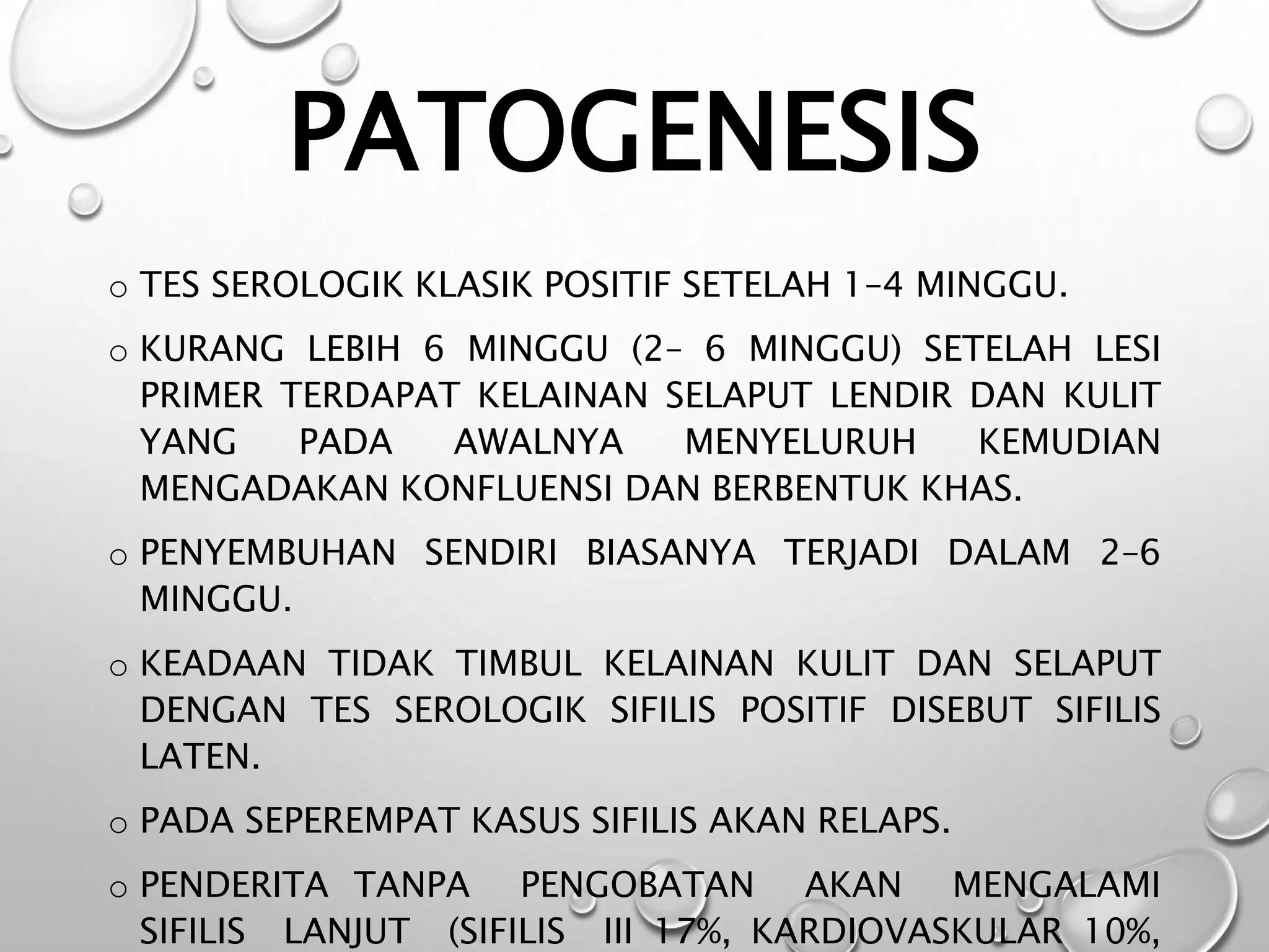 Tanda penyakit gonorrhea dan sifilis yang perlu anda ketahuk | PPTX