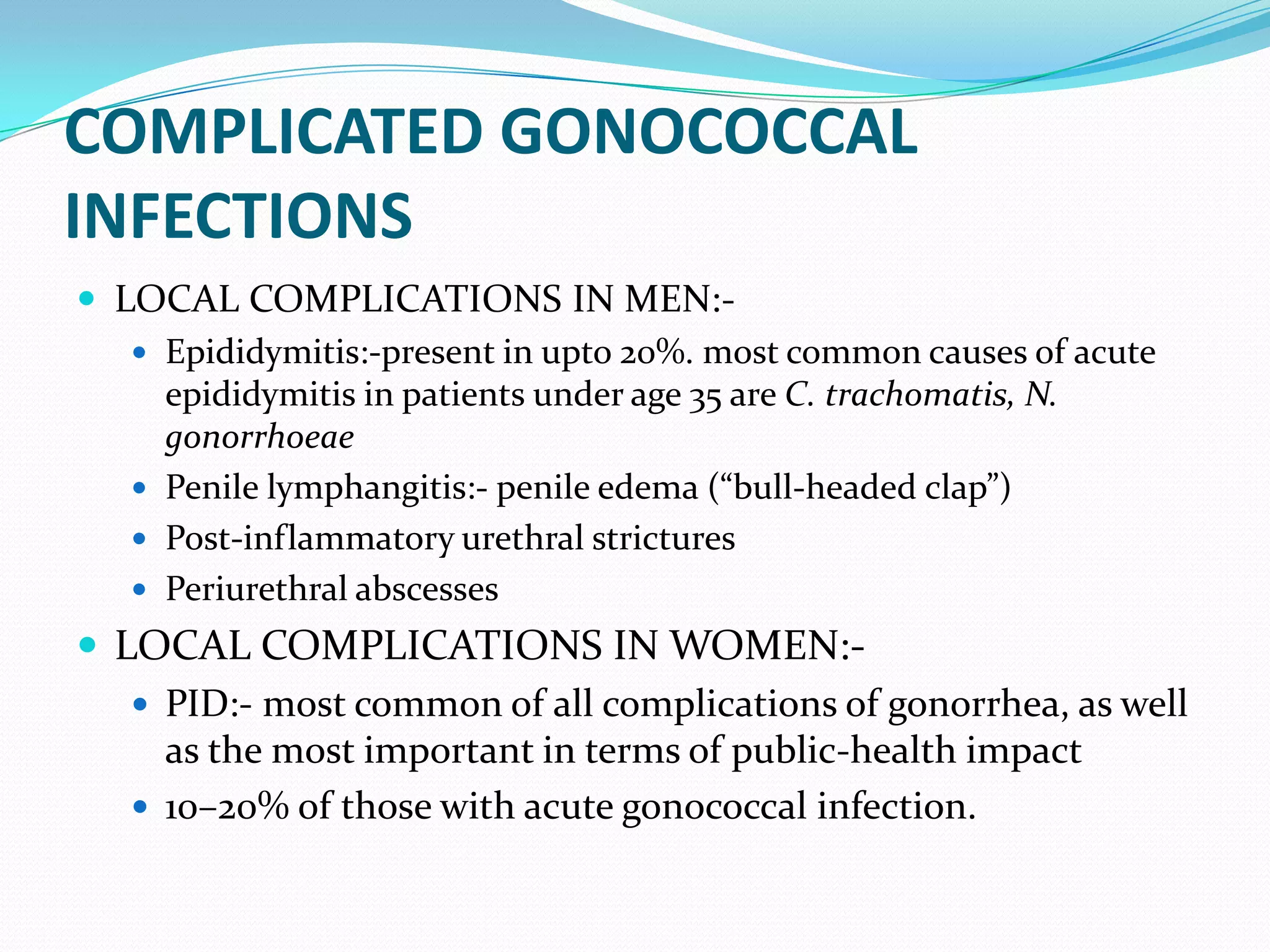 Gonorrhoea | PPTX
