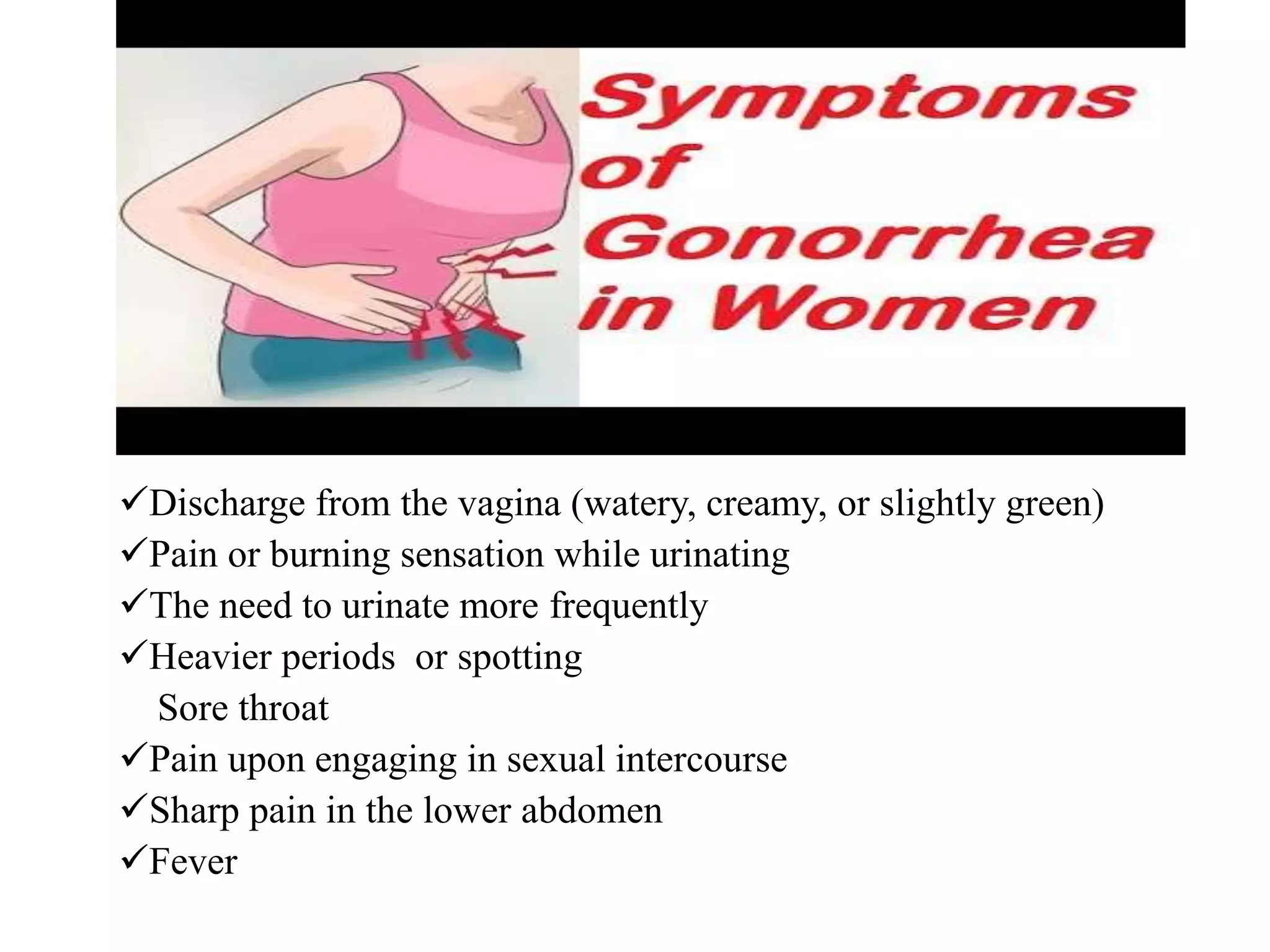 SEXUALLY TRANSMITTED DISEASE (GONORRHOEA) | PPTX
