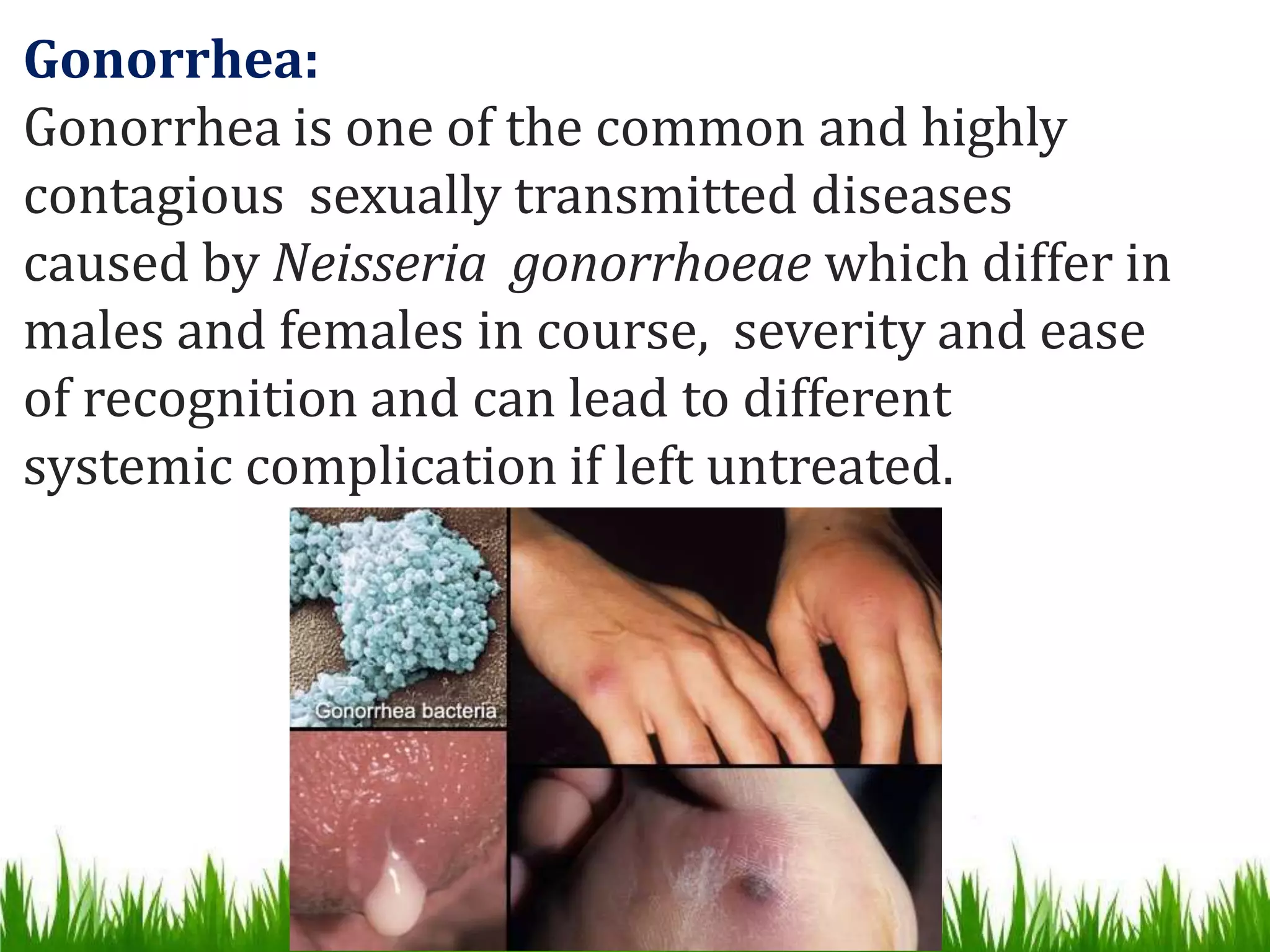 Gonorrhoea | PPTX
