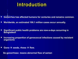 Gonorrhoea Update | PPT
