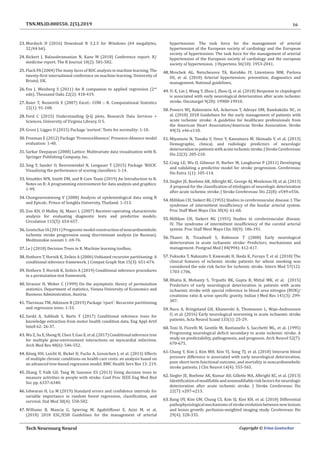 Clinical Predictors of the Evolving Ischemic Stroke according to the Tree-Structured Model | PDF