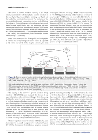 Clinical Predictors of the Evolving Ischemic Stroke according to the Tree-Structured Model | PDF