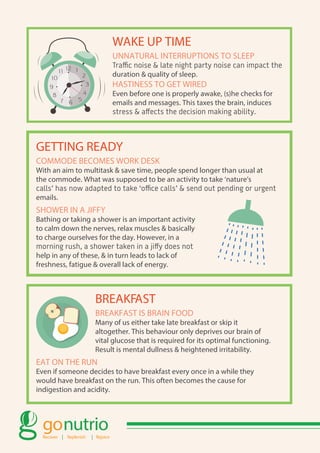 GoNutrio's IMPURE To I'M PURE guide | PDF