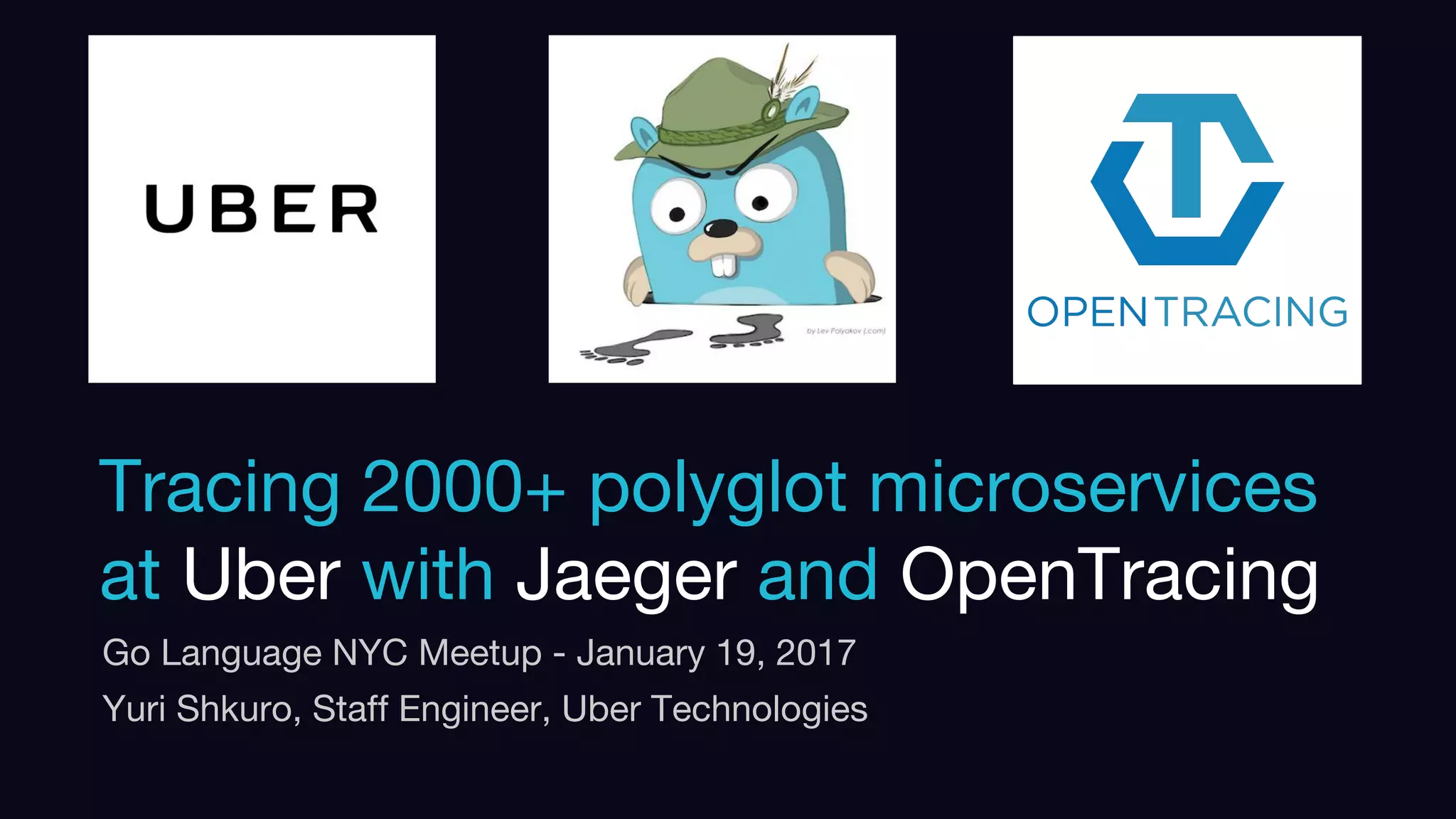 Tracing 2000+ polyglot microservices at Uber with Jaeger and OpenTracing | PDF | Computing ...