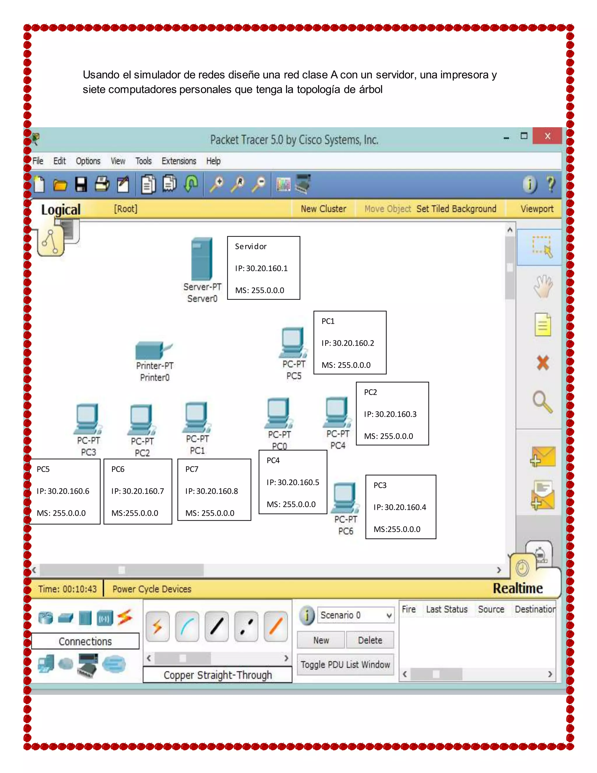 Red clase "A" y "B" | DOCX | Computer Networking | Computing