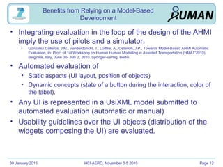 Towards Model-Based AHMI Development | PPT