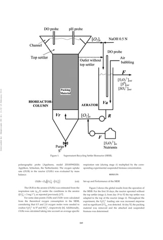 Gonzalez, 2008, Sulfur Formation And Recovery In A Thiosulfate ...