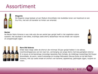 Gonzalez Byass presentatie | PPTX | Alcoholic Beverages | Food & Drink