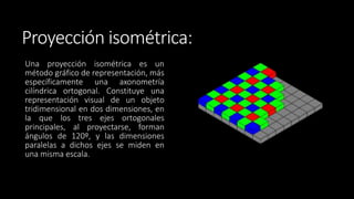 Axonometricos e Isometricos | PPTX