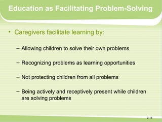 Infants, Toddlers & Caregivers Ch 2 | PPT